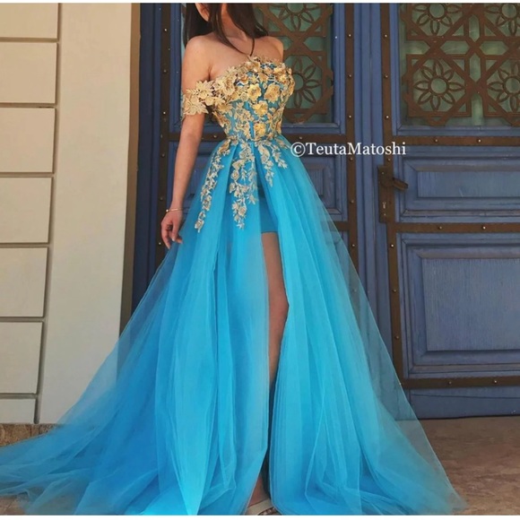 Teuta Matoshi | Dresses | Teuta Matoshi Gown | Poshmark